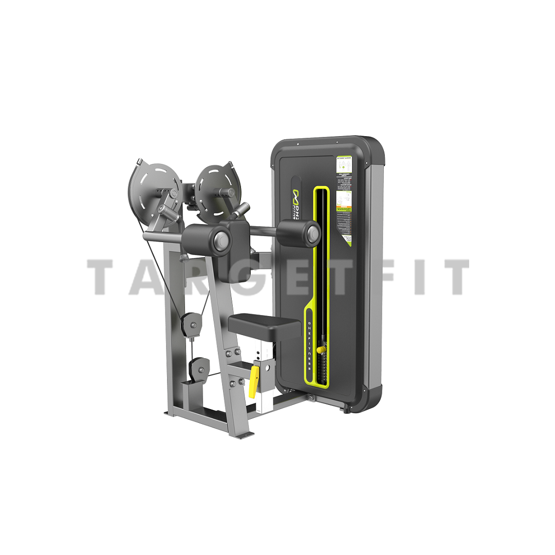 DHZ Lateral Raise Machine Apple Series E3005A - TARGETFIT