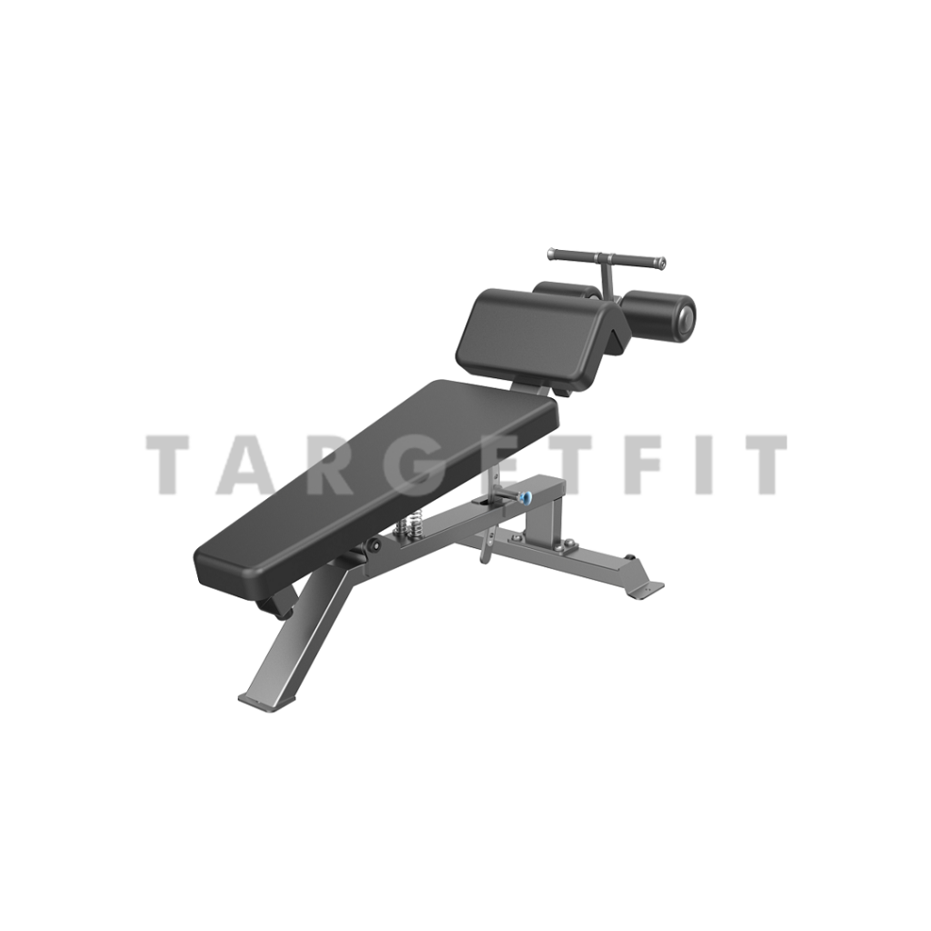 Adjustable Decline Bench DHZ E3037 - Targetfit