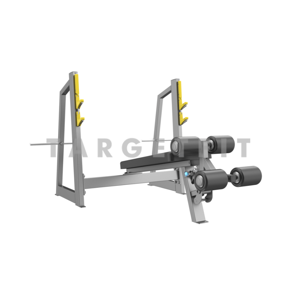 Olympic Decline Bench DHZ E3041 - Targetfit