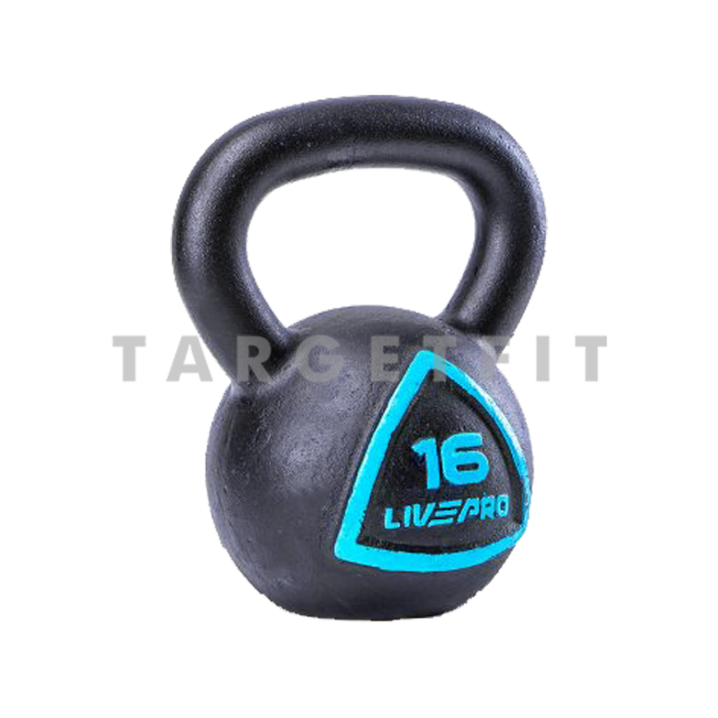 Livepro Kettlebell 16kg - Targetfit