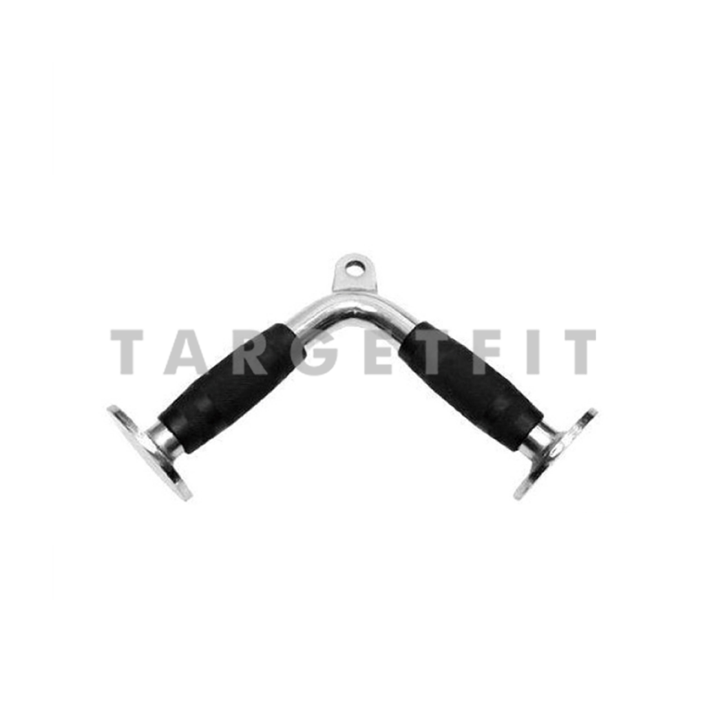 Livepro Deluxe Revolving V Bar - Targetfit