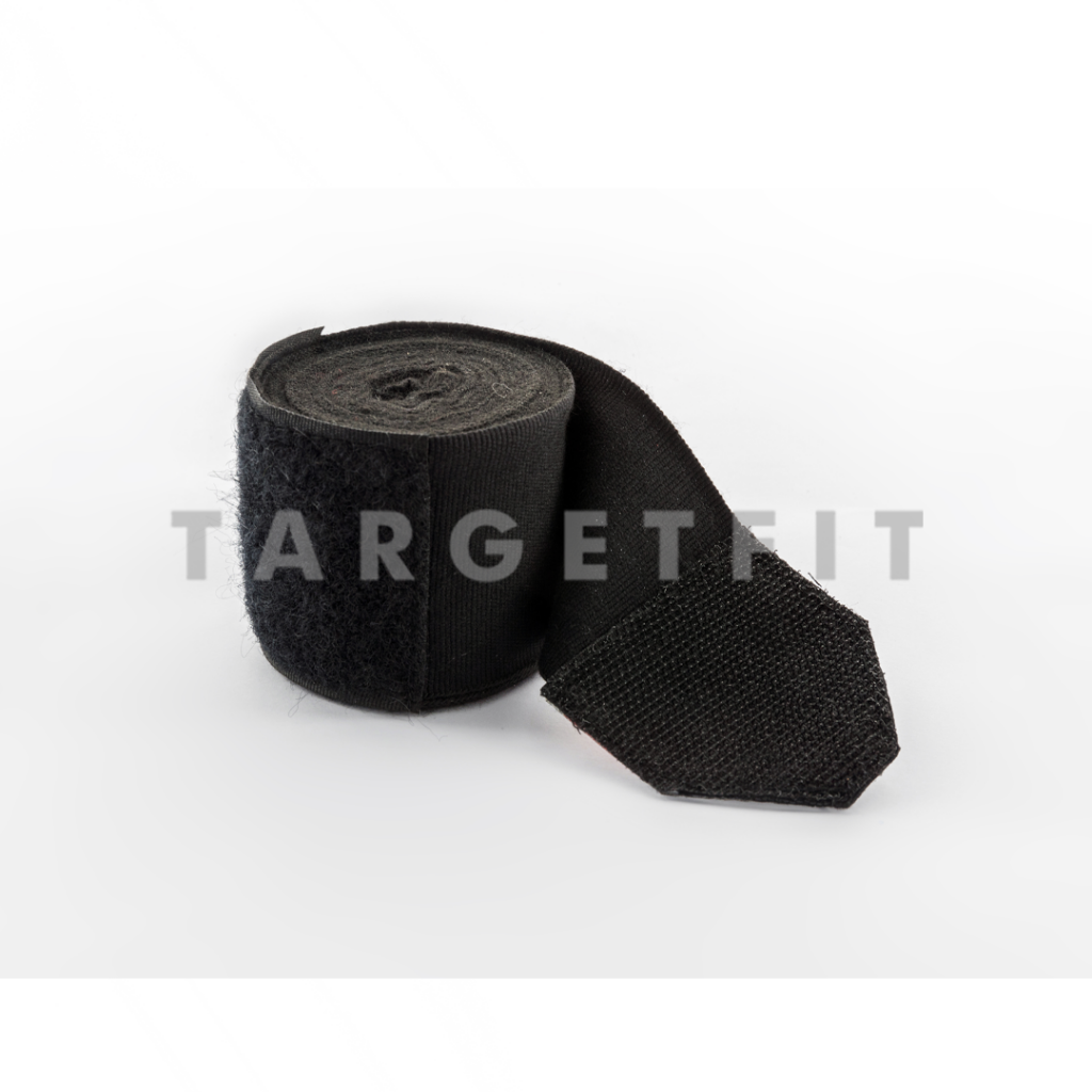 UFC Contender Hand Wraps Black - Targetfit