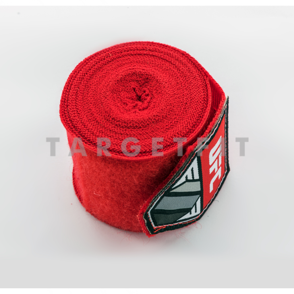 UFC Contender Hand Wraps Red - Targetfit
