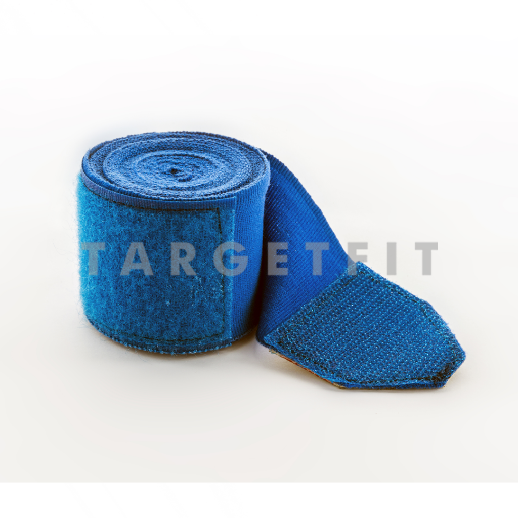 UFC Contender Hand Wraps Blue - Targetfit