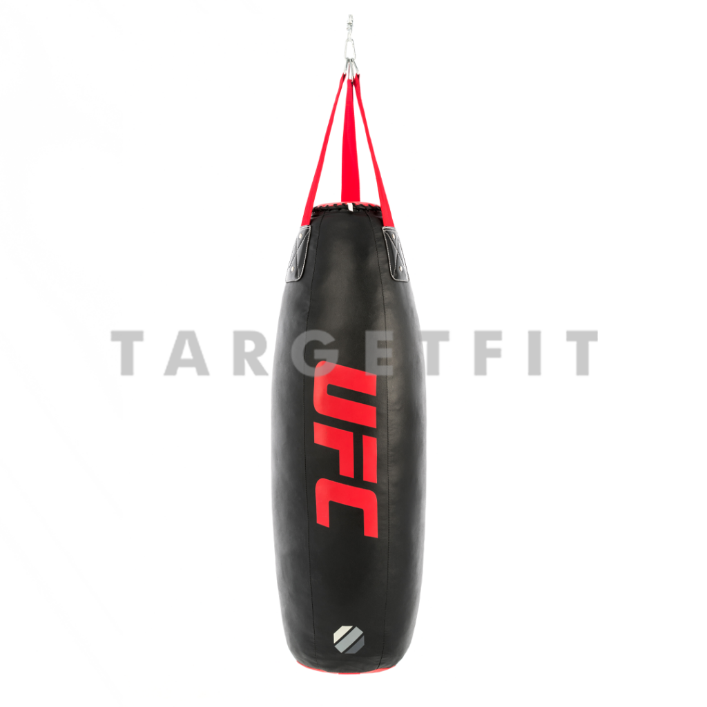 UFC Pro Tear Drop Bag Black 70lb - Targetfit