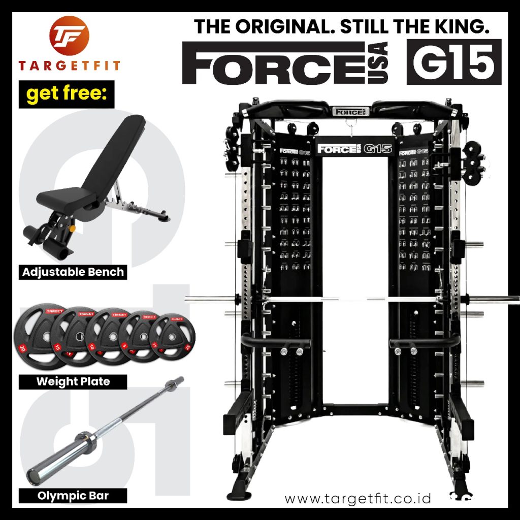 Force USA G15 All In One Trainer - Targetfit