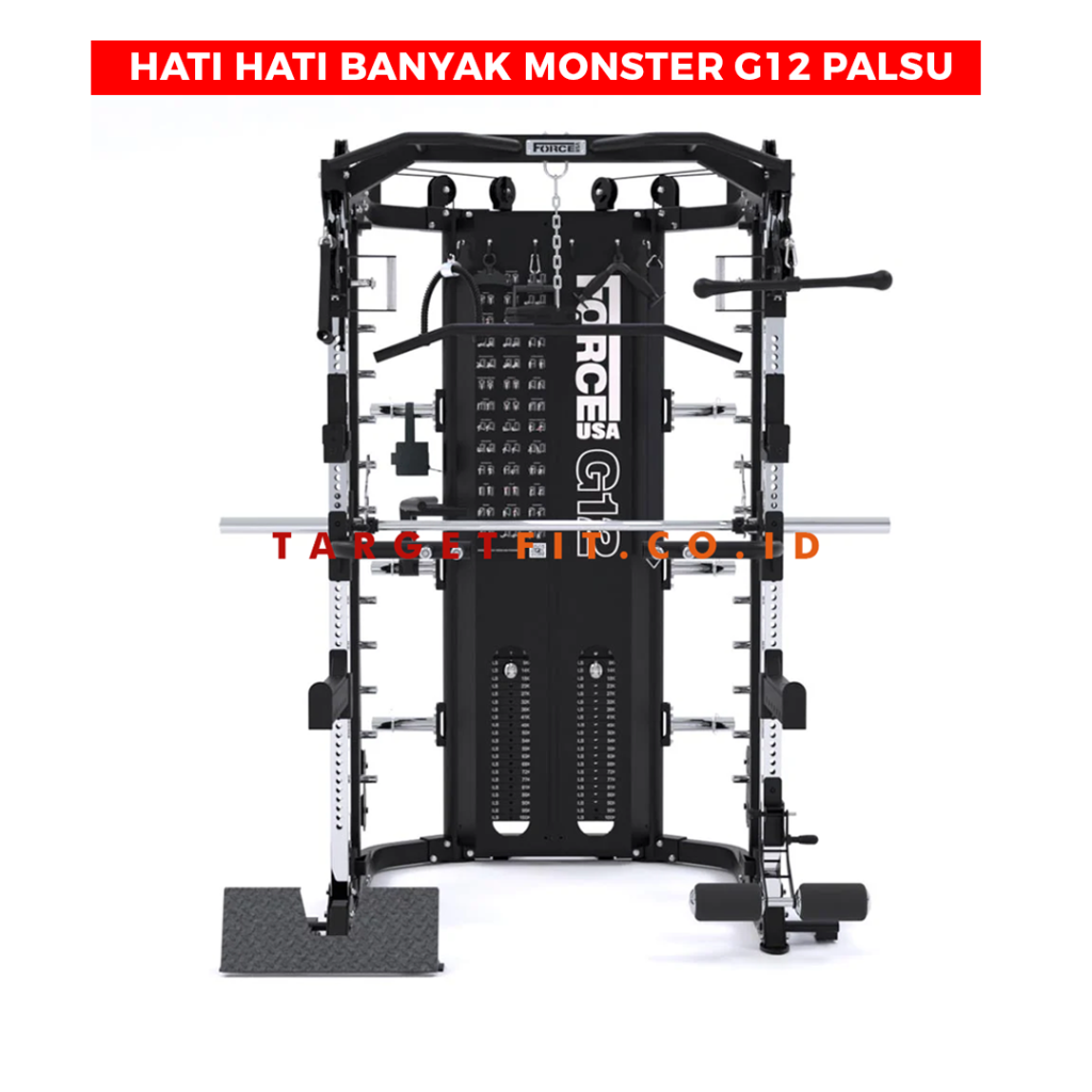 Force USA G12 All In One Trainer - Targetfit