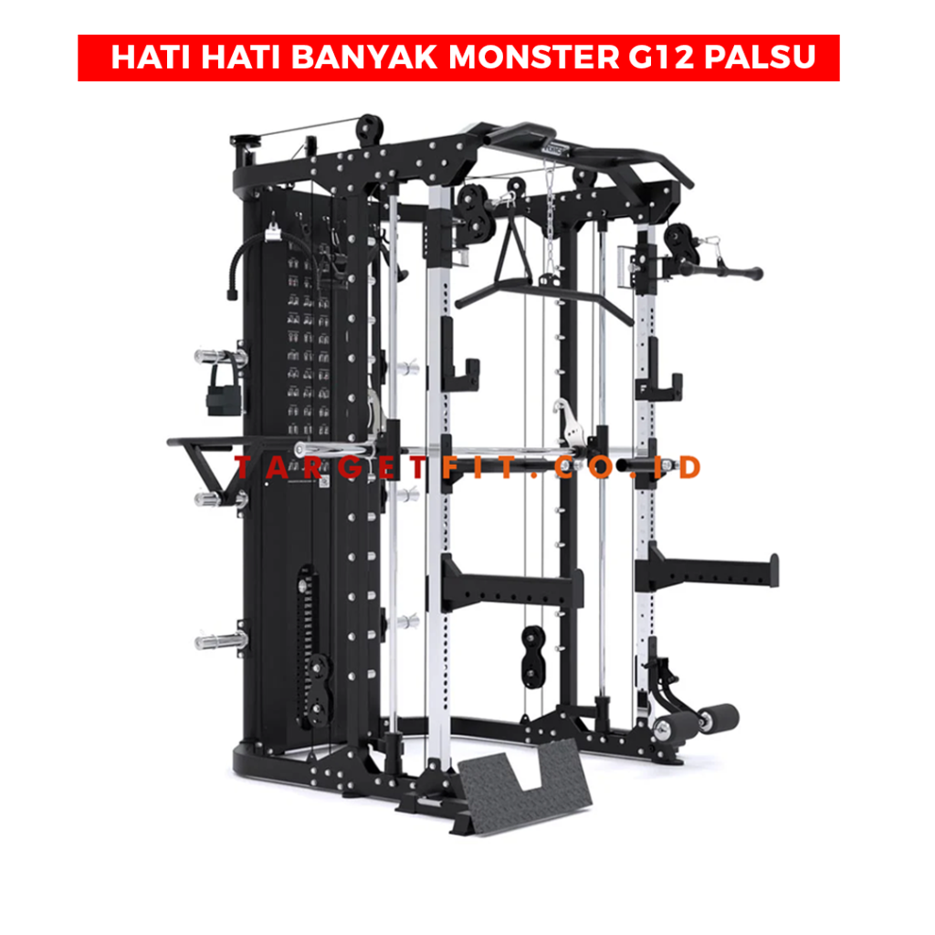 Force USA G12 All In One Trainer - Targetfit