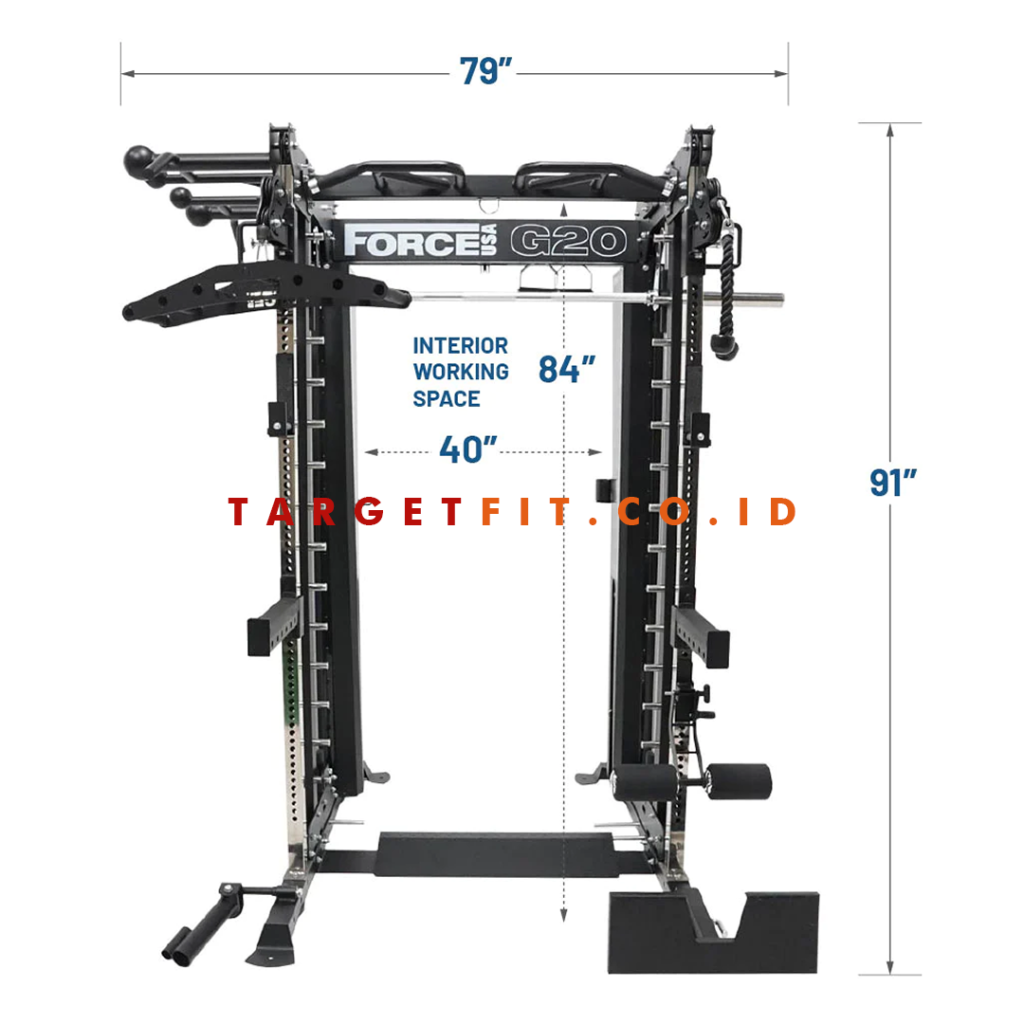 Force USA G20 Pro All In One Trainer - Targetfit