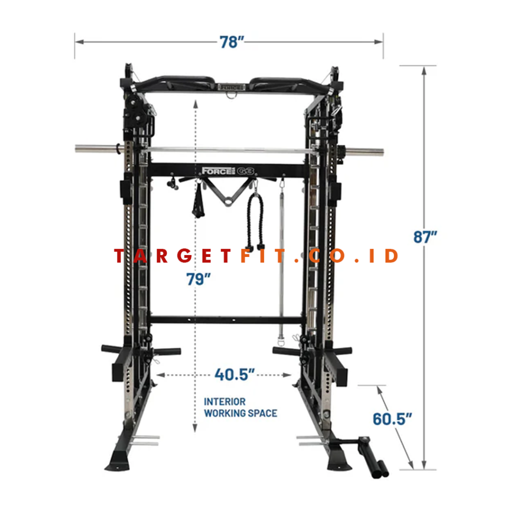 Force USA G3 All In One Trainer - Targetfit