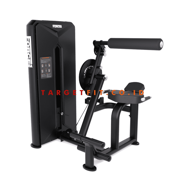 Force USA Abdominal Back Extension Machine Solitude Series - Targetfit
