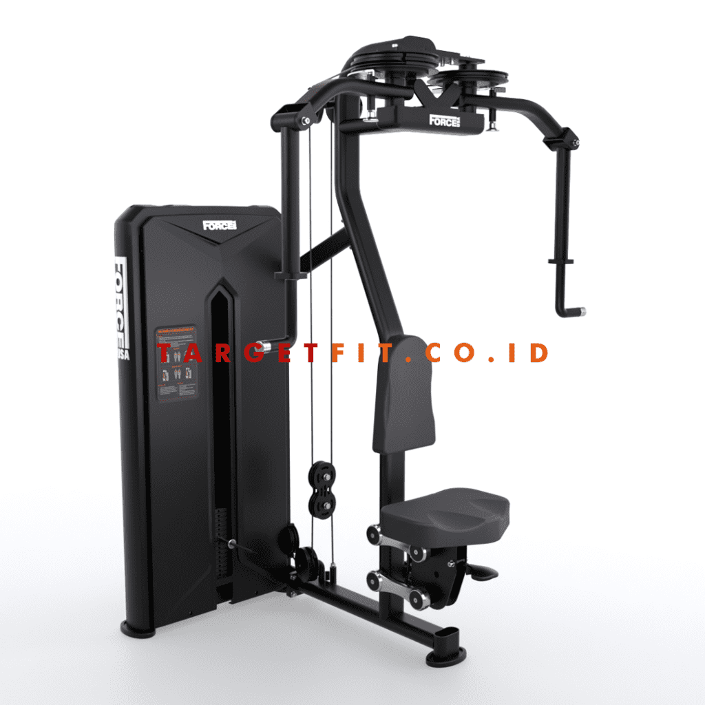 Force USA Rear Deltoid Pec Fly Machine Solitude Series - Targetfit