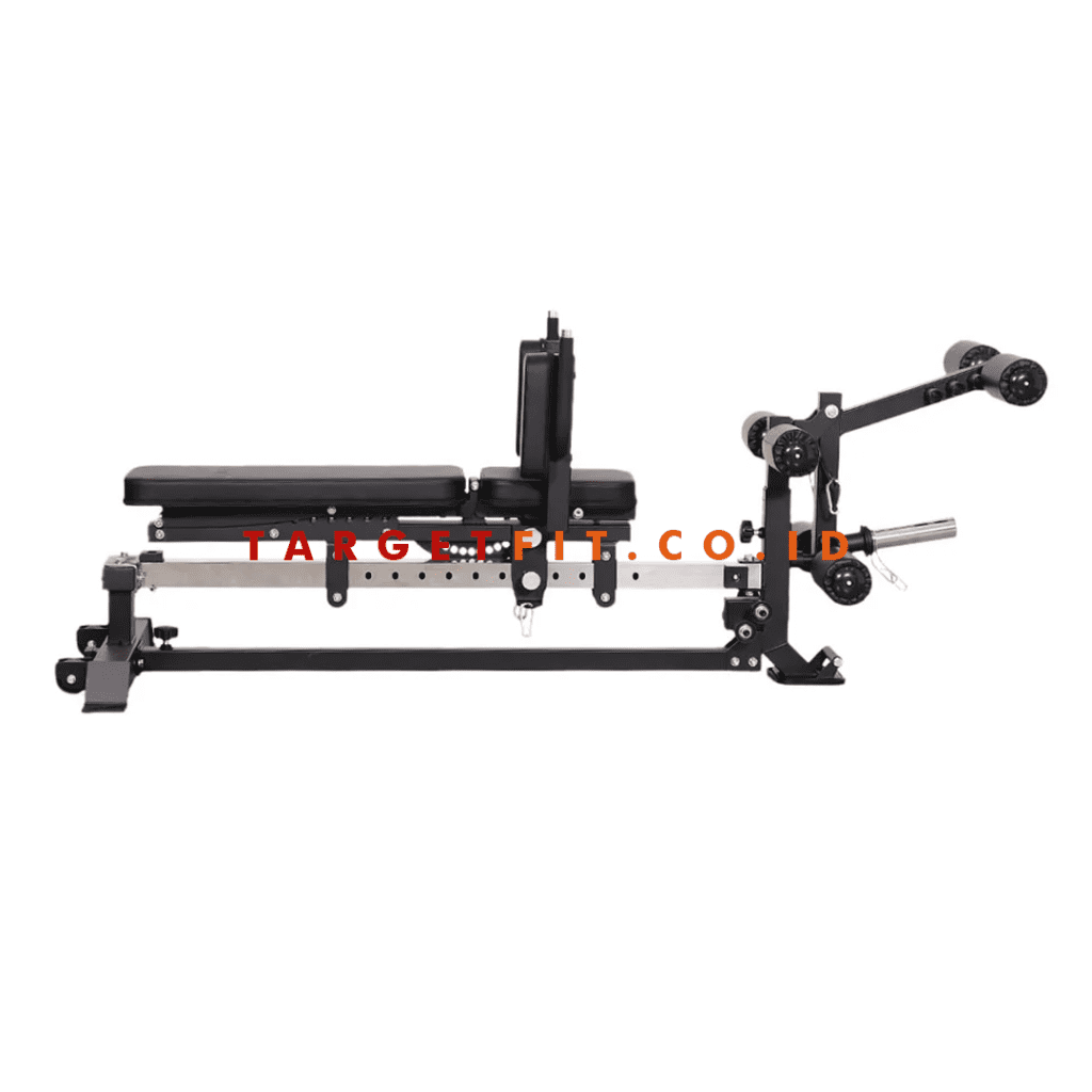 Force USA C20 All In One Trainer With Sliding Bench - Targetfit