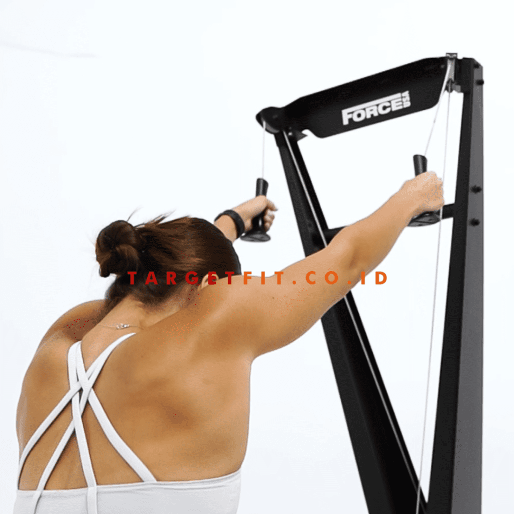 Force USA Ski Trainer and Stand - Targetfit