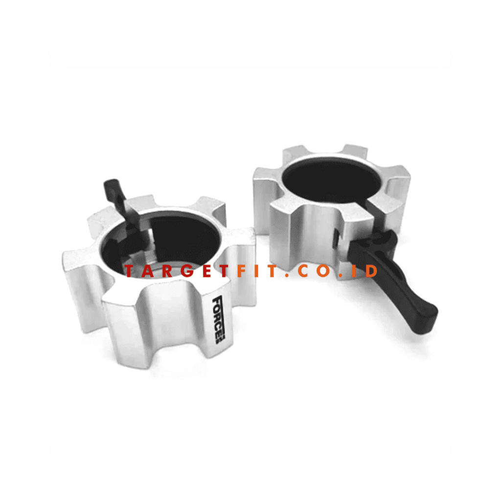 Force USA Aluminium Olympic Lock Collars - Targetfit